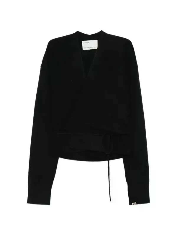 Extreme Cashmere Ella Wrap Cardigan