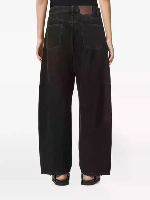 ALLSAINTS Carter Button-down Barrel-leg Jeans