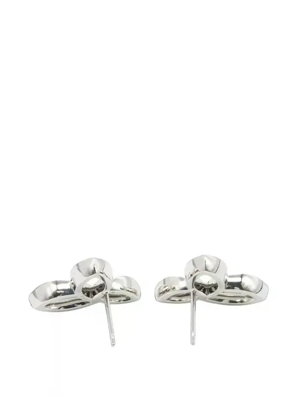 Harry Winston 2010s Lily Cluster Diamond Earrings