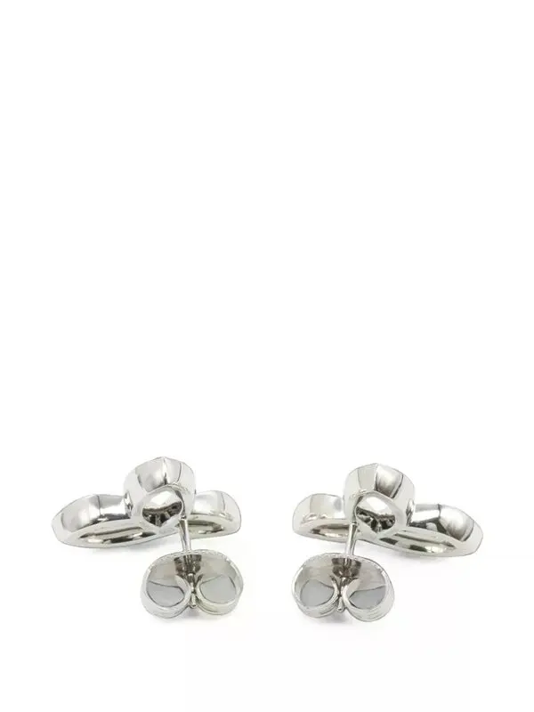Harry Winston 2010s Lily Cluster Diamond Earrings