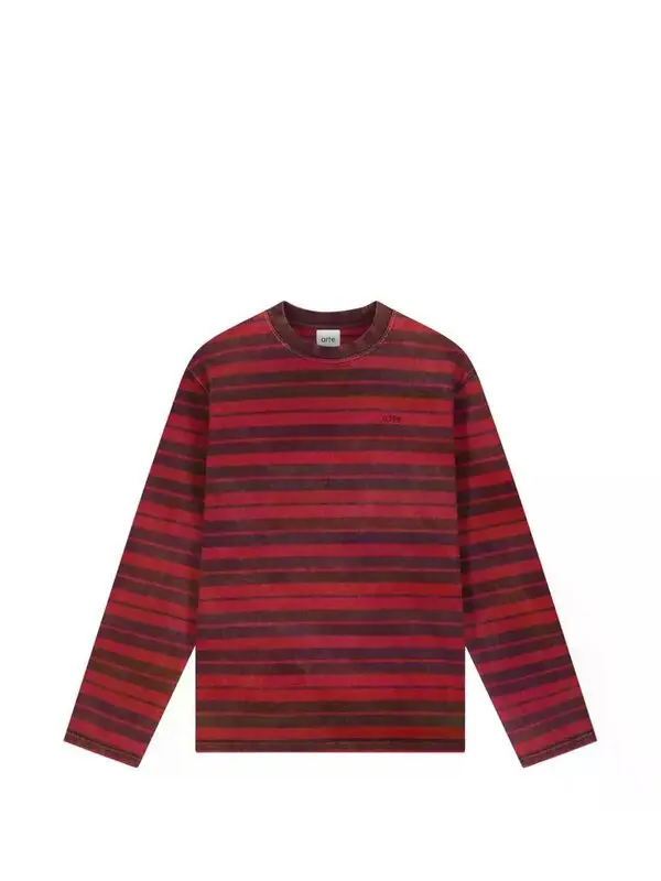 ARTE ANTWERP Striped Long-sleeve T-shirt