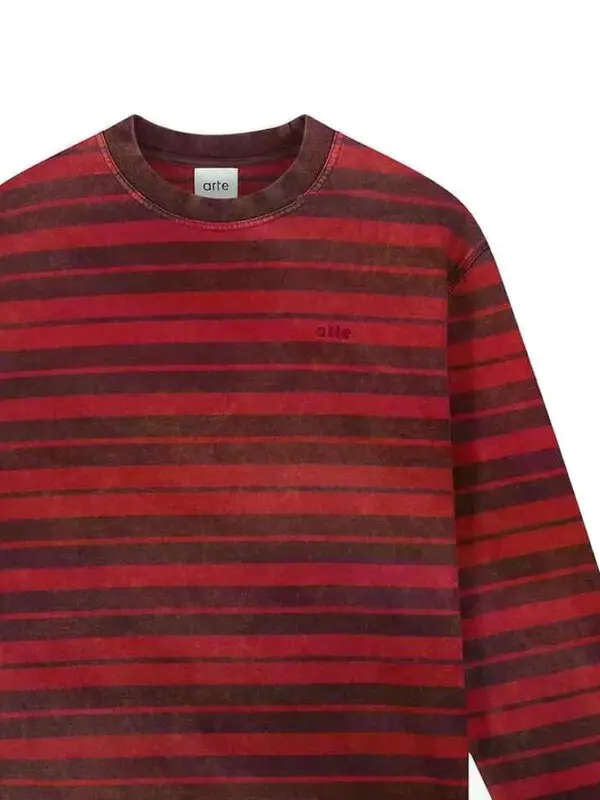 ARTE ANTWERP Striped Long-sleeve T-shirt