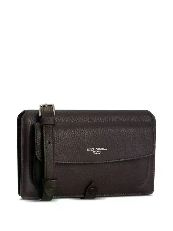Dolce & Gabbana Calfskin Crossbody Minibag