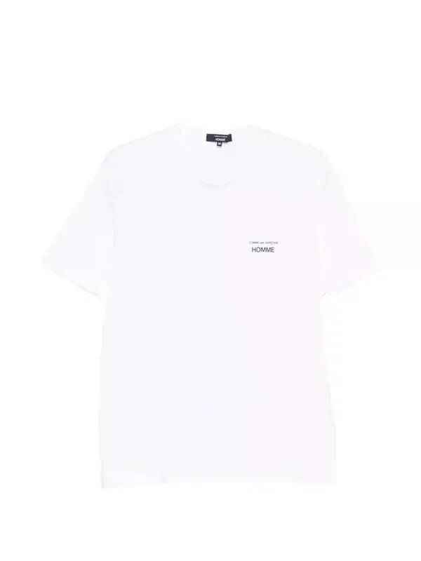 Comme Des Garçons Logo-print T-shirt