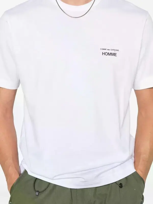 Comme Des Garçons Logo-print T-shirt