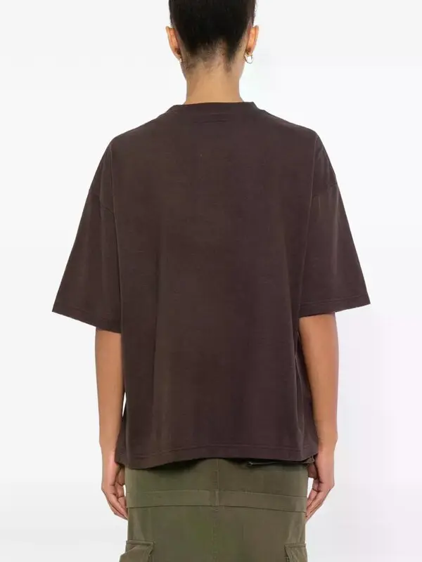 Mihara Yasuhiro Slogan-print T-shirt