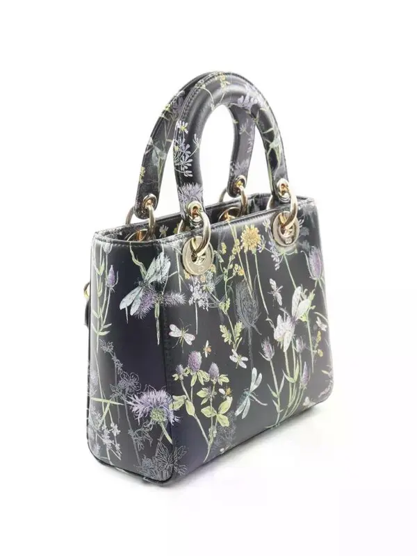 Dior 2010s Small Lady Florilegio Tote Bag