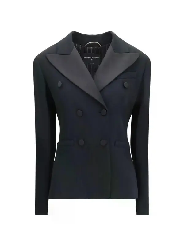 Ermanno Scervino Double-breasted Boxy Blazer