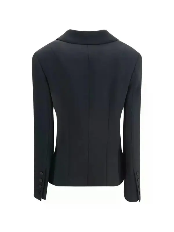 Ermanno Scervino Double-breasted Boxy Blazer