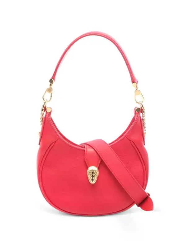BVLGARI 2010s Serpenti Ellipse Shoulder Bag