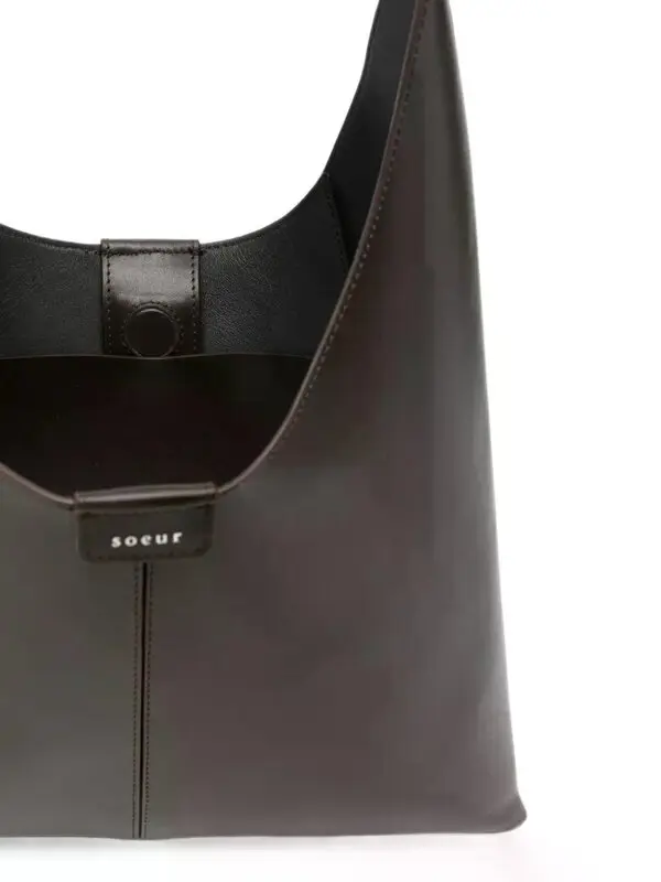 Soeur Cosima Leather Shoulder Bag