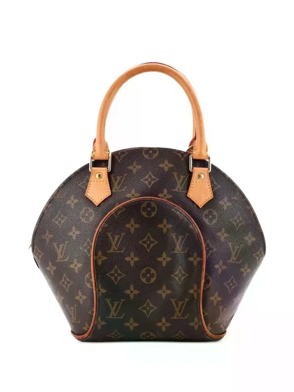 LOUIS VUITTON Ellipse Bag Monogram Canvas Pm Satchel