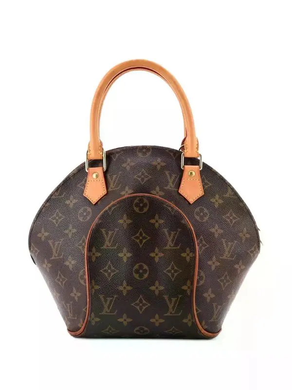 LOUIS VUITTON Ellipse Bag Monogram Canvas Pm Satchel