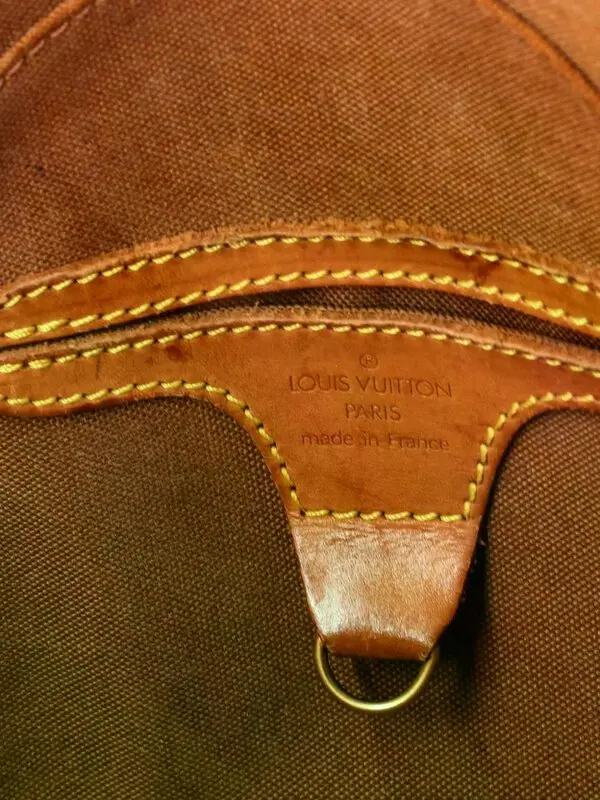 LOUIS VUITTON Ellipse Bag Monogram Canvas Pm Satchel
