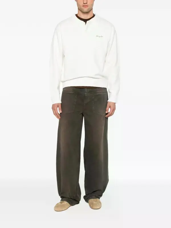 Axel Arigato Invert Faded Patch-pocket Jeans