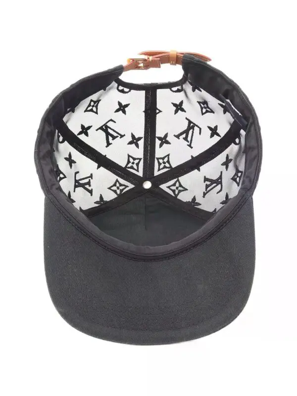 LOUIS VUITTON 2021 Message Mesh-panel Baseball Cap