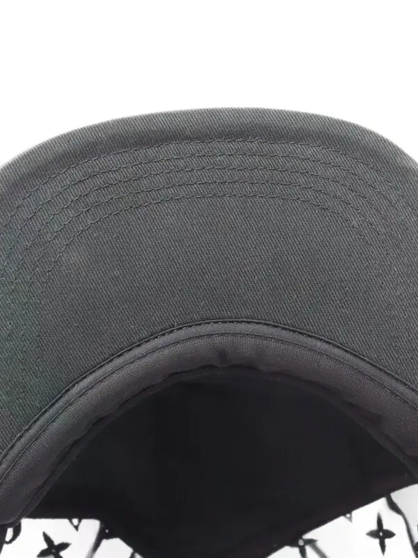 LOUIS VUITTON 2021 Message Mesh-panel Baseball Cap