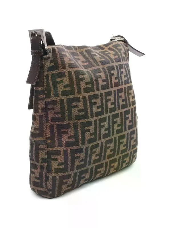 Fendi 2000s Zucca Shoulder Bag