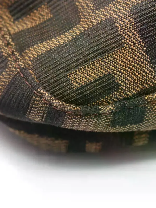 Fendi 2000s Zucca Shoulder Bag