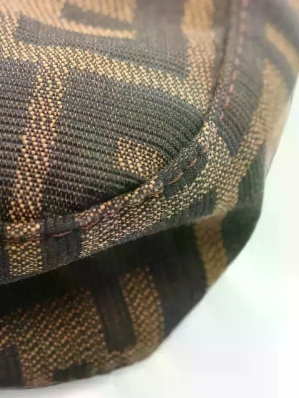 Fendi 2000s Zucca Shoulder Bag