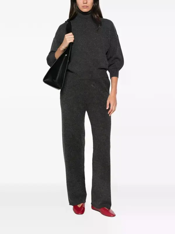 MLM Roll-neck Three-quarter-sleeve Sweater