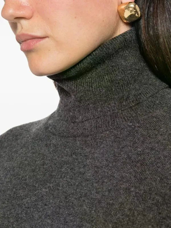 MLM Roll-neck Three-quarter-sleeve Sweater