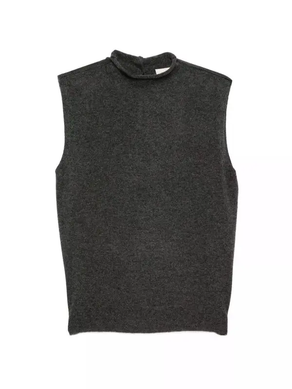 MLM Sleeveless High-neck Top
