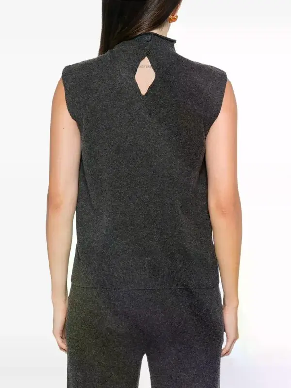 MLM Sleeveless High-neck Top