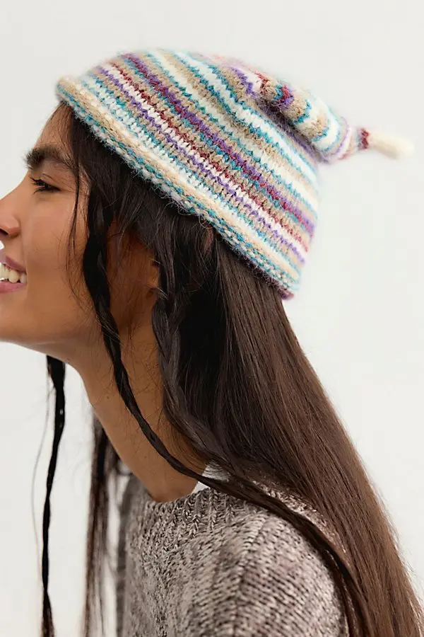 Free People Candy Land Pixie Beanie At - Frostline Combo