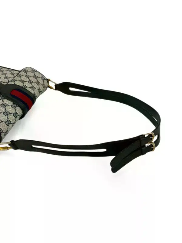 Gucci 20th Century Gg Supreme Web Crossbody Bag