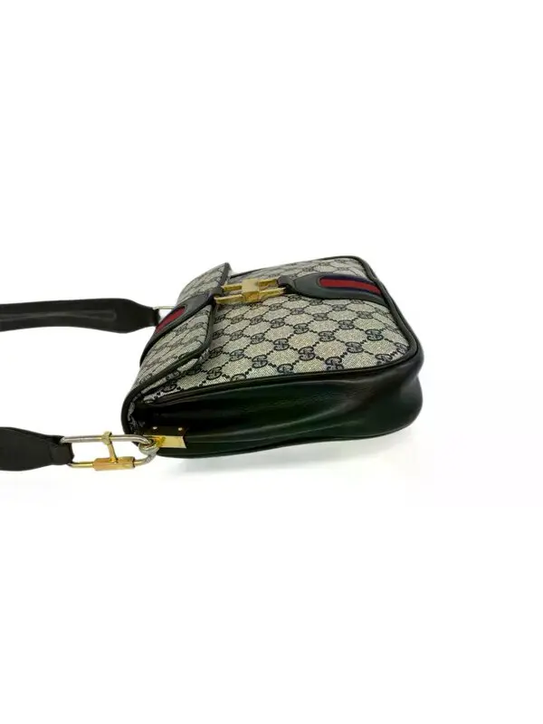 Gucci 20th Century Gg Supreme Web Crossbody Bag