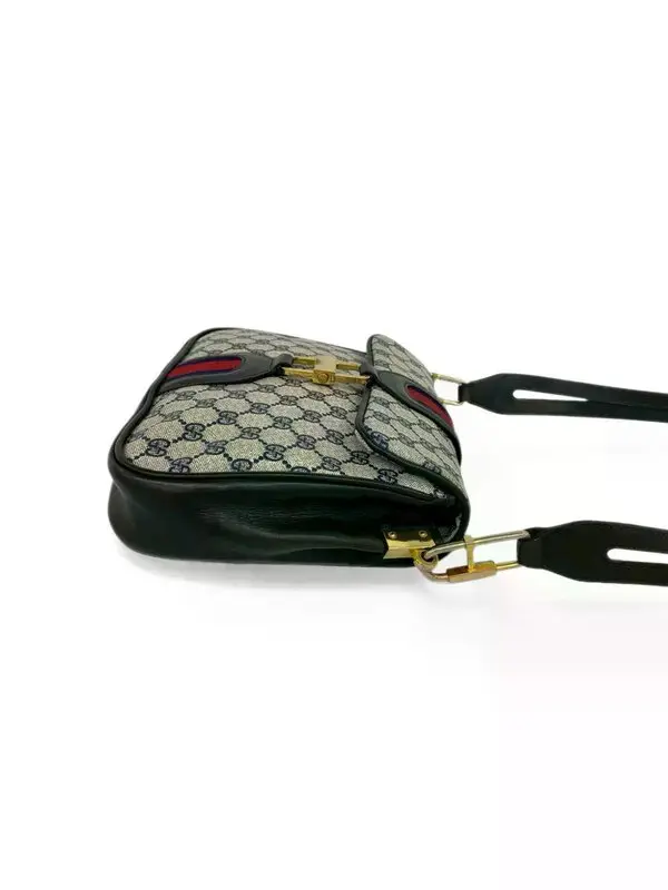 Gucci 20th Century Gg Supreme Web Crossbody Bag