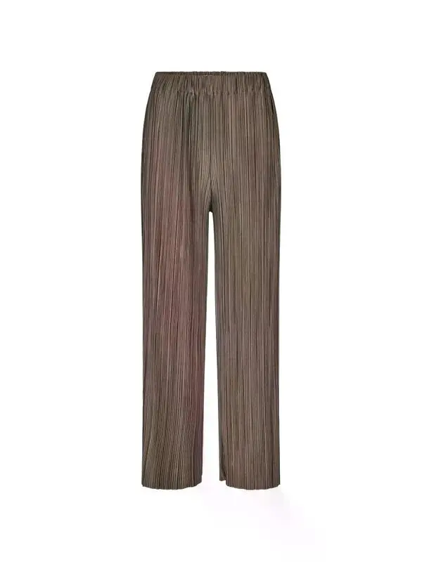 SAMSOE SAMSOE Uma Plissé-effect Trousers