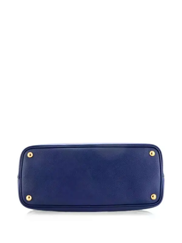 Prada Cuir Double Saffiano Leather Medium Tote Bag