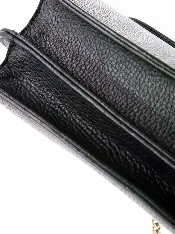 Gucci Interlocking Leather Medium Shoulder Bag