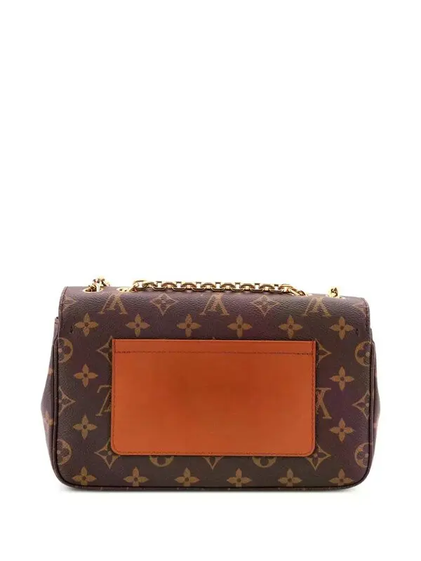 LOUIS VUITTON Marceau Handbag Monogram Canvas With Leather Shoulder Bag
