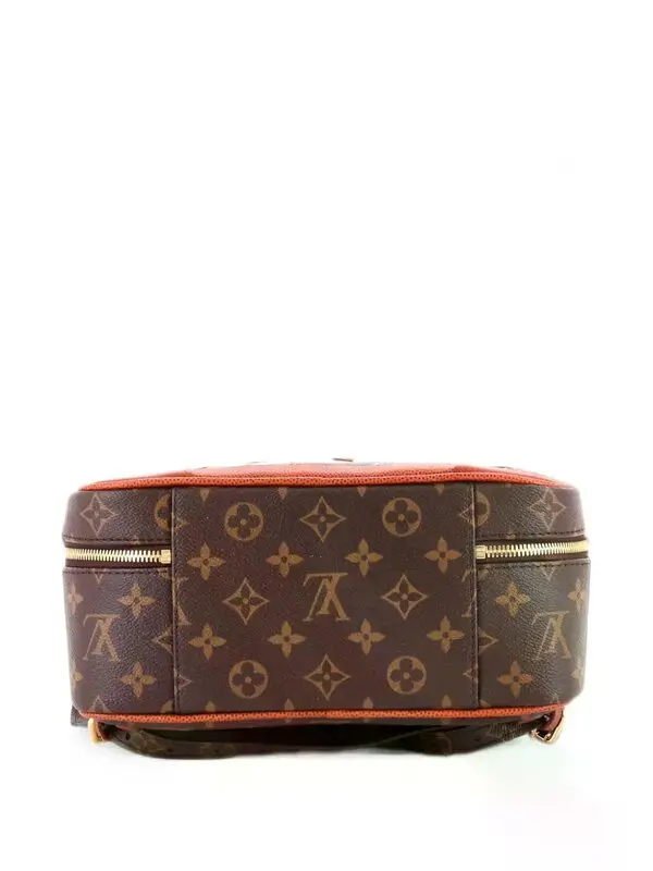 LOUIS VUITTON X Nba Shoes Box Monogram Canvas Backpack