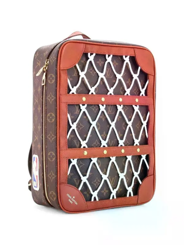 LOUIS VUITTON X Nba Shoes Box Monogram Canvas Backpack