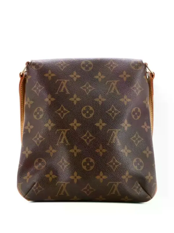 LOUIS VUITTON Musette Salsa Handbag Monogram Canvas Pm Shoulder Bag