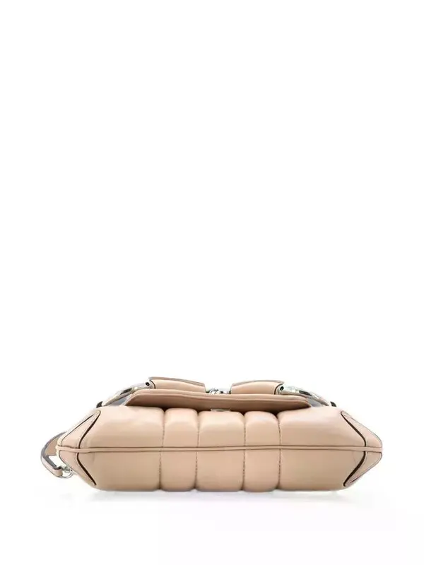 Gucci Horsebit Chain Vertical Quilted Leather Small Shoulder Bag