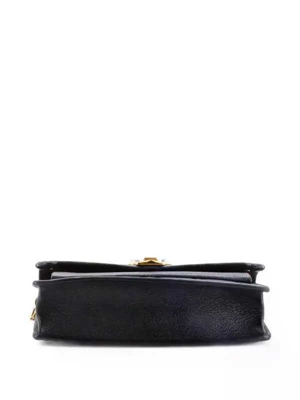 LOUIS VUITTON Vavin Chain Wallet Monogram Empreinte Leather Clutch Bag