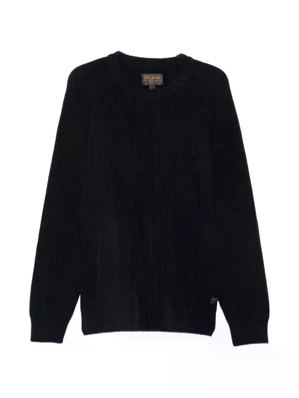 Filson Ribbed-knit Raglan-sleeve Sweater