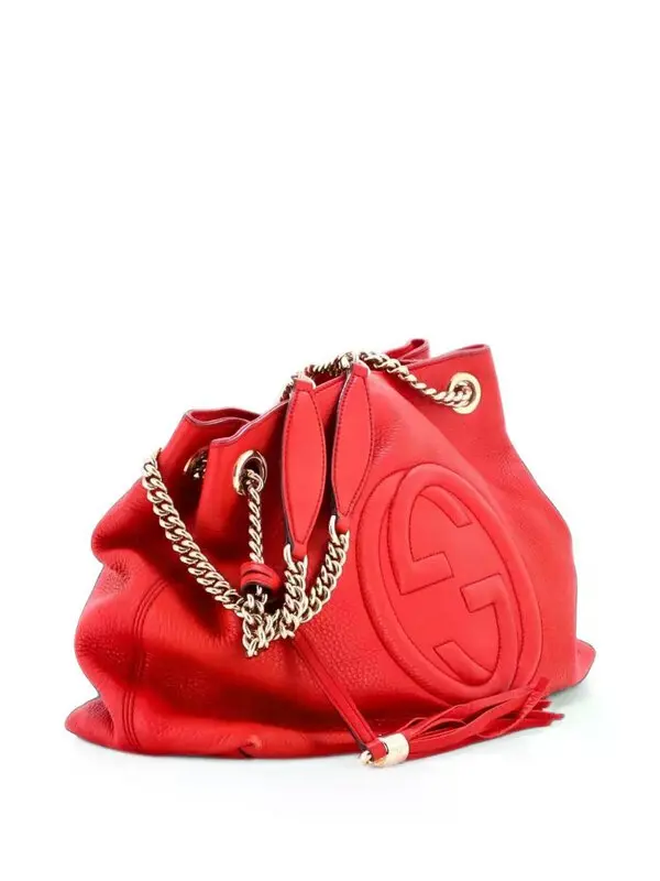 Gucci Soho Chain Strap Leather Medium Shoulder Bag