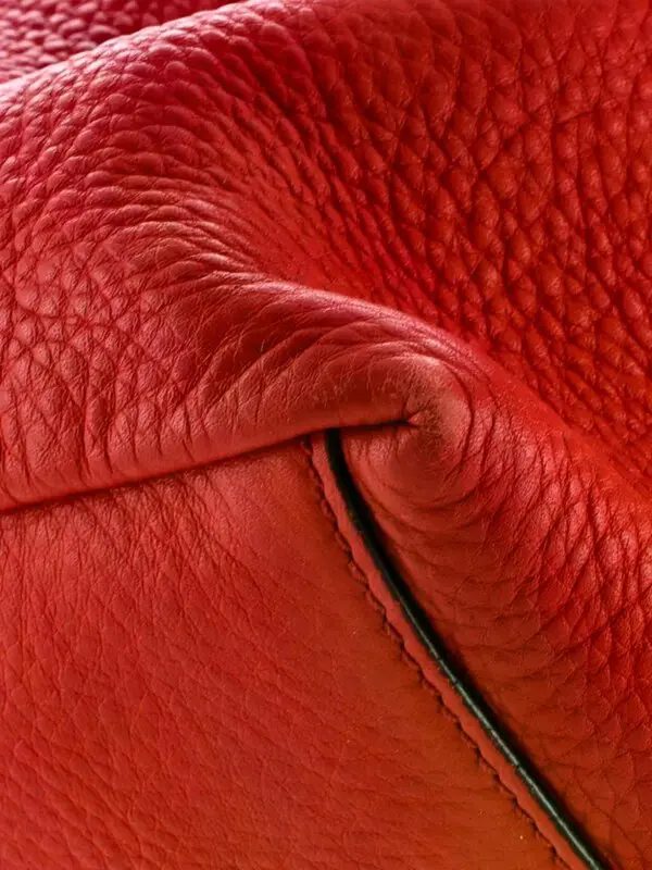 Gucci Soho Chain Strap Leather Medium Shoulder Bag - Red
