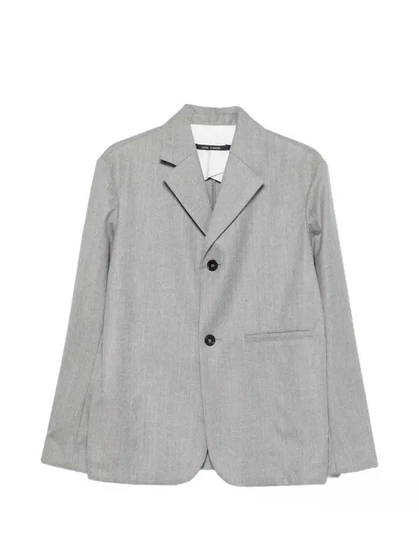 Sofie D'hoore Notched-lapel Button-up Blazer