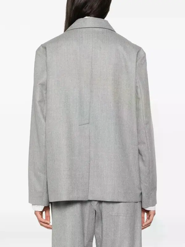 Sofie D'hoore Notched-lapel Button-up Blazer