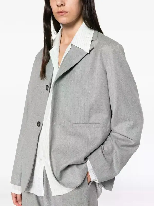 Sofie D'hoore Notched-lapel Button-up Blazer