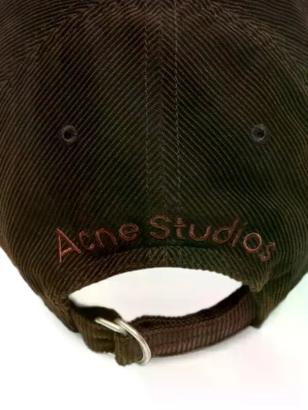 Acne Studios Corduroy Baseball Cap