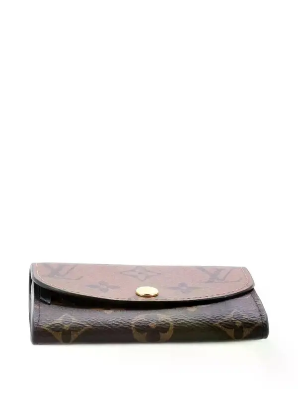 LOUIS VUITTON Rosalie Coin Purse Reverse Monogram Canvas Pouch