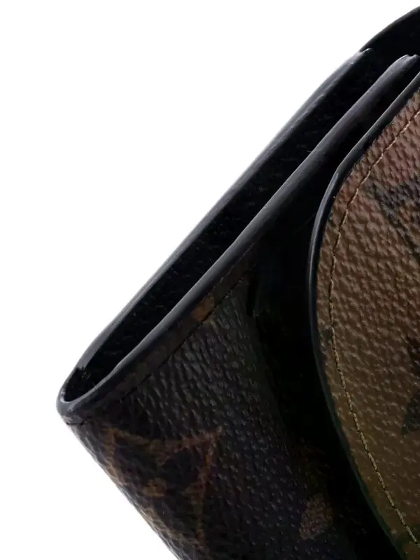 LOUIS VUITTON Rosalie Coin Purse Reverse Monogram Canvas Pouch